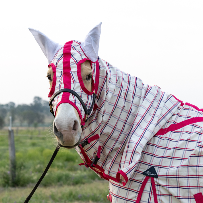 Earlwood Ripstop Hood Combo with Flag Ears – Earlwood Equine